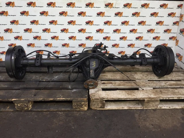 FORD RANGER 2.0L ecoblue Rear Axle with Diff ratio 3.55 2019-2022 £499. ...