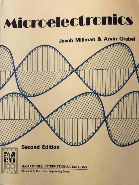 MICROELECTRONICS MILLMAN GRABEL SECOND EDITION 1988 McGraw-Hill EUR 29 ...