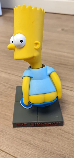 BART SIMPSON NODDER Bobblehead 1997 Original The Simpsons Collectible ...