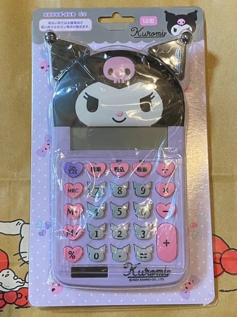 SANRIO CHARACTER KUROMI Face Shape Key Calculator In Stock From Japan ...