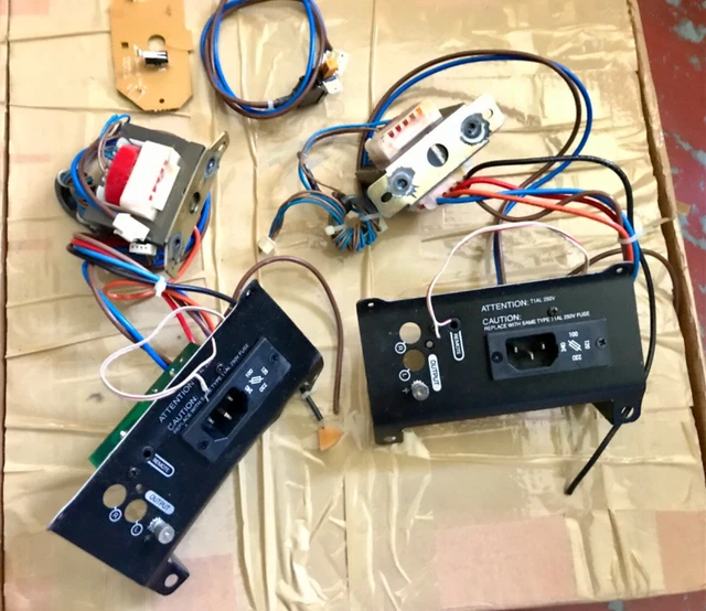 ORIGINAL NUMARK TT PSUs turntable parts genuinely untested £22.50 ...