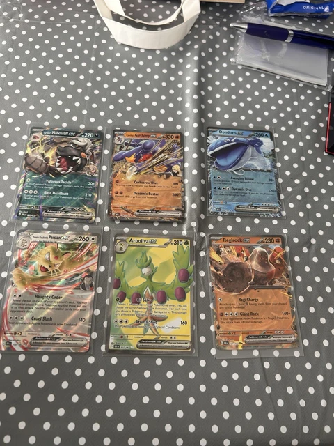 POKÉMON TCG DESTINED Rivals Ex Bundle - Includes Full Art £21.52 ...