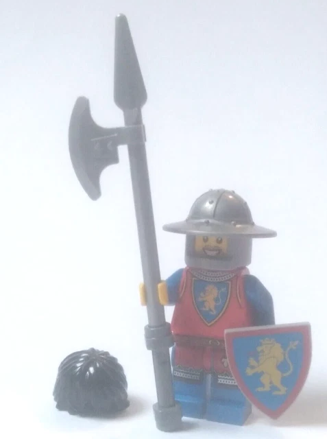 LEGO CASTLE LION KNIGHT MINIFIGURE army medieval guard prince 10305 ...