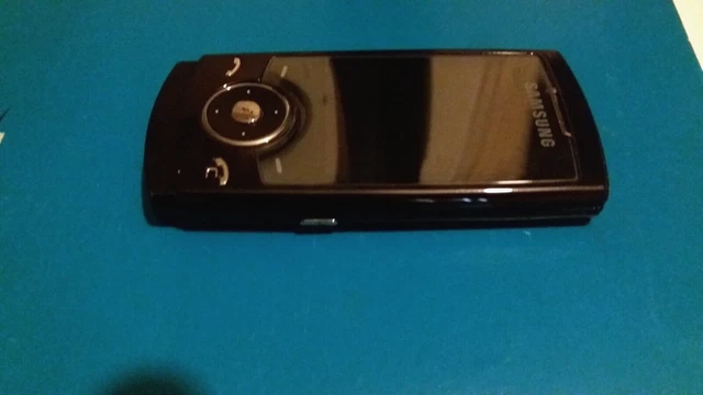 TELEPHONE MOBILE SAMSUNG SGH-U600 Slide, Noir, quadribandes, GPRS, EDGE ...