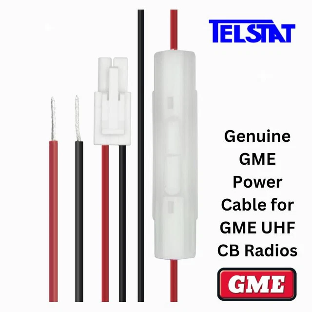 GME LE09 12V DC Power Lead to suit Most GME UHF CB Radios - XRS Series ...