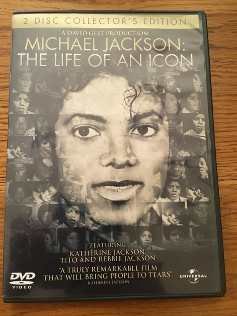 MICHAEL JACKSON: THE Life of an Icon DVD (2011) Andrew Eastel cert E 2 ...
