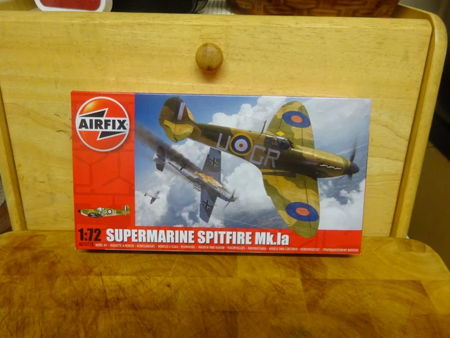 AIRFIX SUPERMARINE SPITFIRE Mk.I Model Starter Kit £10.00 - PicClick UK