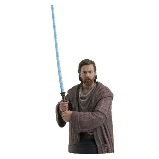 STAR WARS OBI-WAN Kenobi Buste Obi-Wan Kenobi 6 pouces de haut, à ...