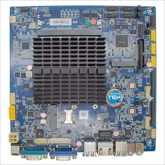 MOTHERBOARD POS SIMPLETEK GM-J4125D16-VE2A Without Secondary Screens ...