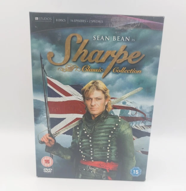SHARPE CLASSIC COLLECTION Complete ITV DVD Box Set £3.29 - PicClick UK