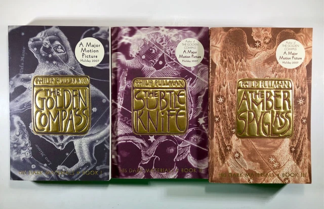3 BOOKS BY Philip Pullman, Book 1, 2 and 3. Titles in Description 2002 ...