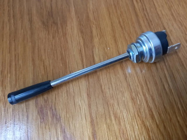 CLASSIC MINI COOPER S Downton Mk1 Works Extended Flasher Switch Rare ...