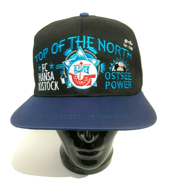 FC HANSA ROSTOCK Mütze Cap Fussball - Top of the North - Ostsee Power ...