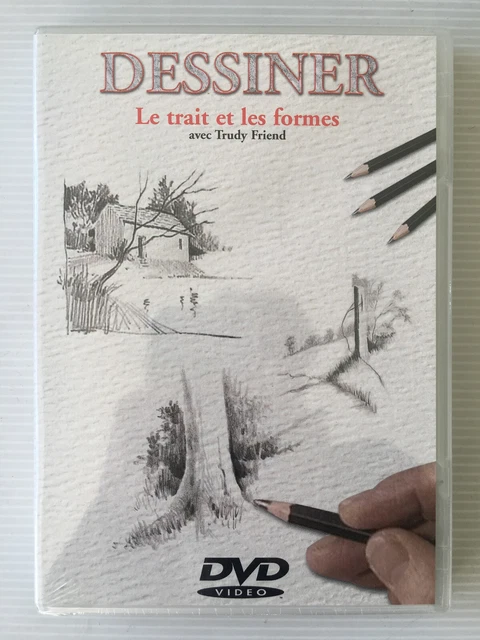 DVD DESSINER LE TRAIT ET LES FORMES Trudy Friend Neuf EUR 19,90 ...