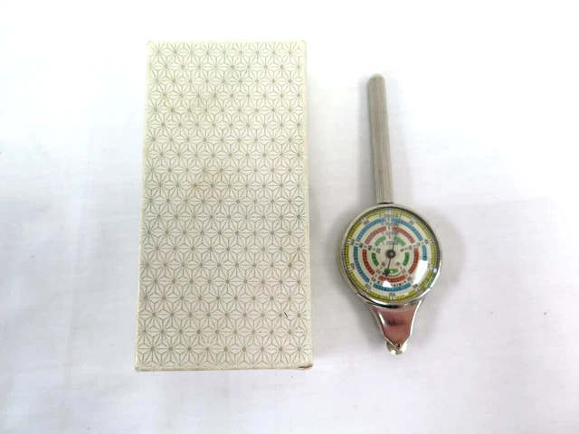 VINTAGE OPISOMETER MAP reading curviture tool serial number 182 £9.99 ...