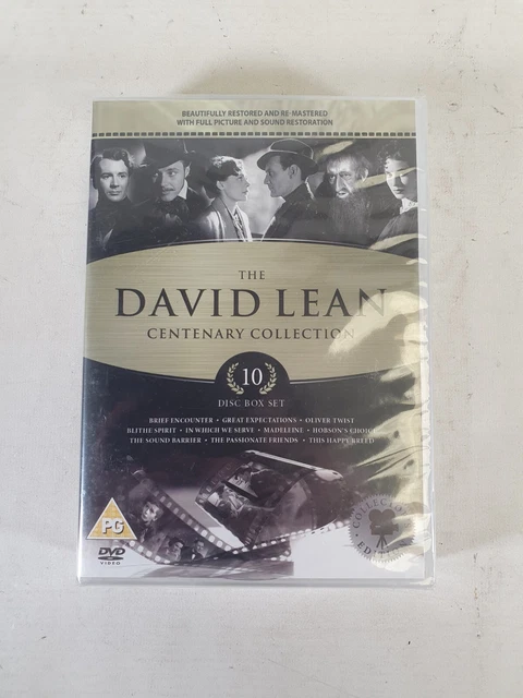 DAVID LEAN CENTENARY Collection (Box Set) (DVD, 2008) EUR 29,59 ...