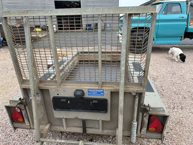 IFOR WILLIAMS PLANT trailer £1,791.70 - PicClick UK