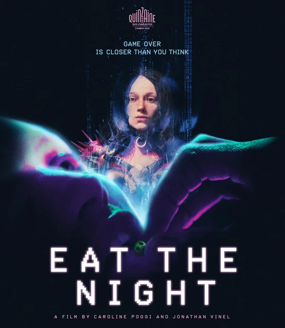 EAT THE NIGHT (Blu-ray) Erwan Kepoa Falé Lila Gueneau Théo Cholbi ...
