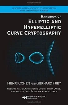 HANDBOOK OF ELLIPTIC and Hyperelliptic Curve Crytography: ... | Livre ...