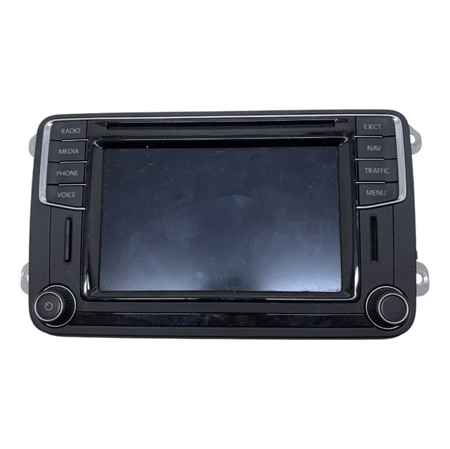 VW JETTA (2014-2018) CD Player Sat Nav Head Unit (No Code) 5C0035680C £ ...