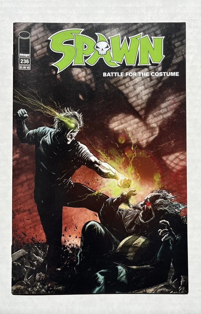 SPAWN #236 IMAGE Comics 1ère impression Todd Mcfarlane Series Low Print ...