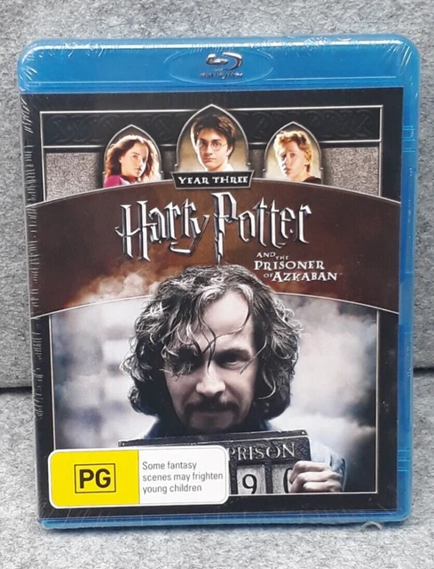 NEW: HARRY POTTER PRISONER OF AZKABAN Movie Blu-ray Region B Fast Free Post £11.60 - PicClick UK
