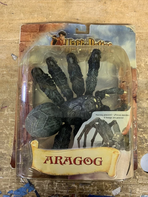 FIGURINE ARTICULÉE HARRY Potter Sorcerer's Stone Aragog Spider Deluxe ...