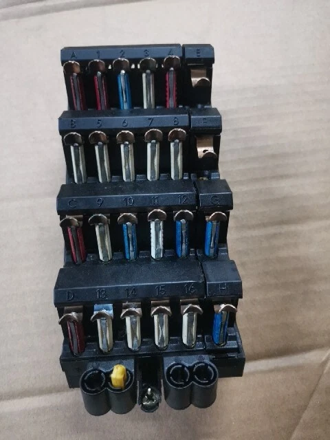 MERCEDES BENZ E200 W124 S124Fuse Box 1245439533 1245402050 £25.00 ...