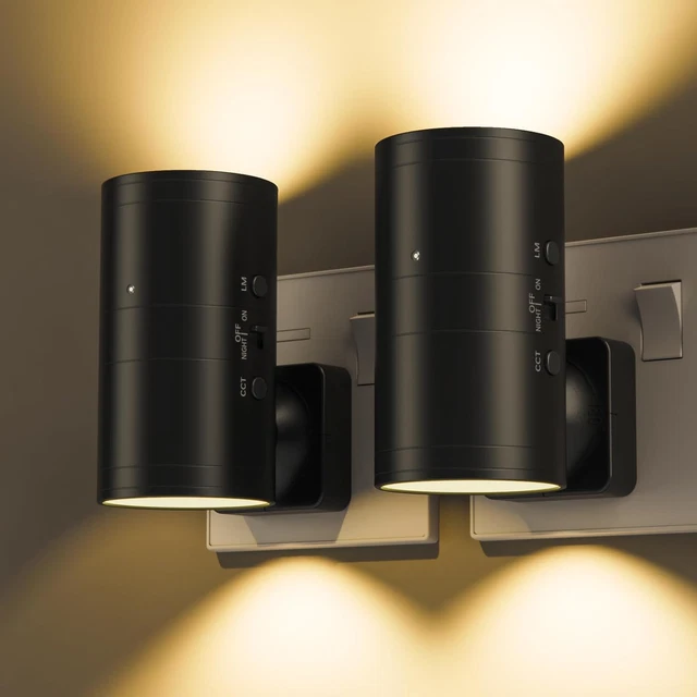 NIGHT LIGHT PLUG In, Dusk to Dawn Sensor Led Night Light with ...