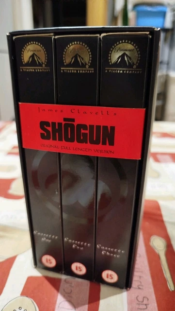 SHOGUN ORIGINAL FULL Length Version VHS Triple Video PAL. £10.07 ...