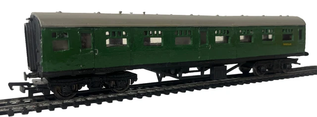 OO GAUGE KIT Built Code 3 Hastings 6S Trailer Green Coach S60508 Model ...