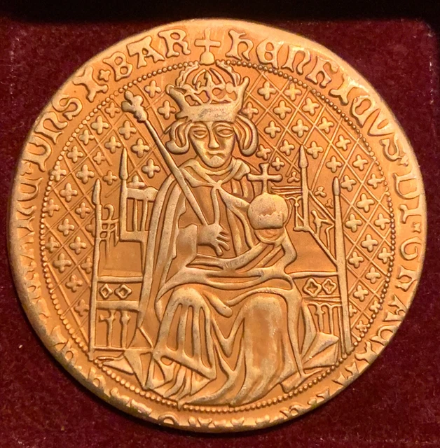 1492 🏴󠁧󠁢󠁥󠁮󠁧󠁿 ENGLAND Henry VII Historical Token Sovereign £32.40 ...