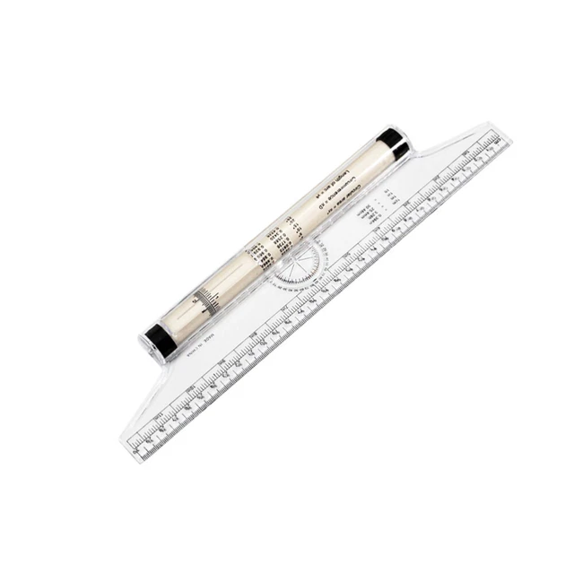 PROFESSIONAL PARALLEL GLIDER Measuring Rolling Ruler Clear Rolling ...