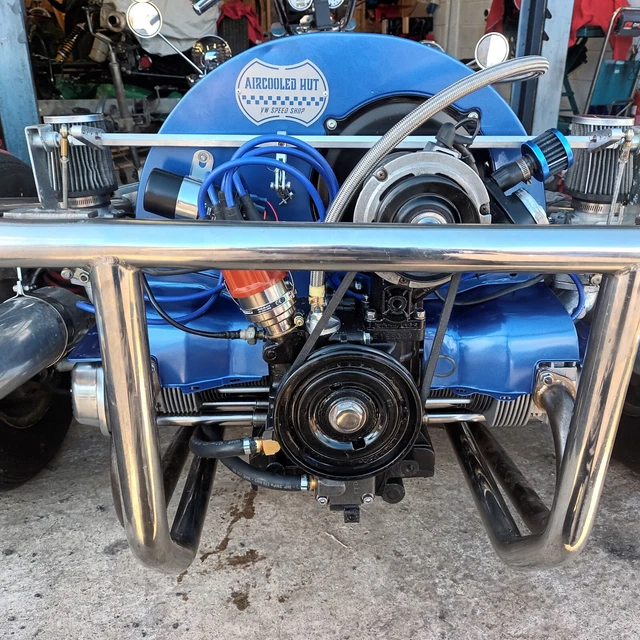 TRIKE ENGINE 1776cc or 1835cc LONG BLOCK ONLY. VW AirCooled Engine ...