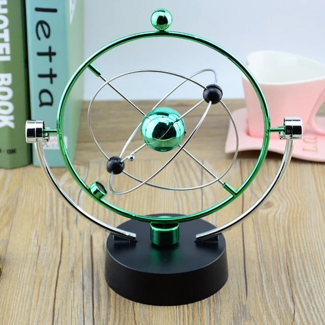 PHYSICS SCIENCE PENDULUM Ball Perpetual Motion Physics Tumbler Craft ...