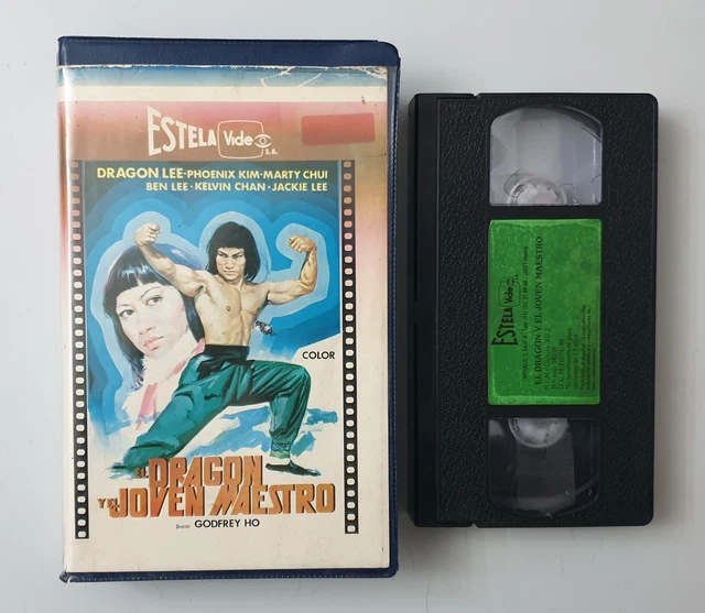 VHS: EL DRAGON Y EL JOVEN MAESTRO HK 1978 aka DRAGON THE YOUNG MASTER Kung Fu EUR 60,00 ...