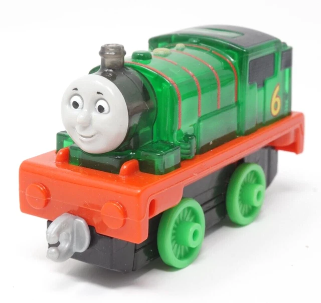 LIGHT UP PERCY Thomas the Tank Engine & Friends Adventures Push Along ...