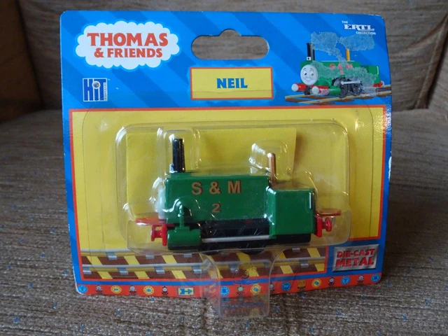ERTL THOMAS THE Tank Engine and Friends Neil U hook coupling 2003 ...