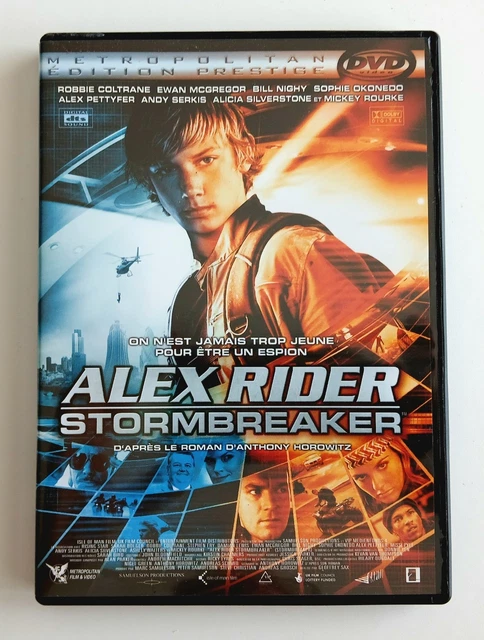 ALEX RIDER STORMBREAKER DVD Version française EUR 5,80 - PicClick FR