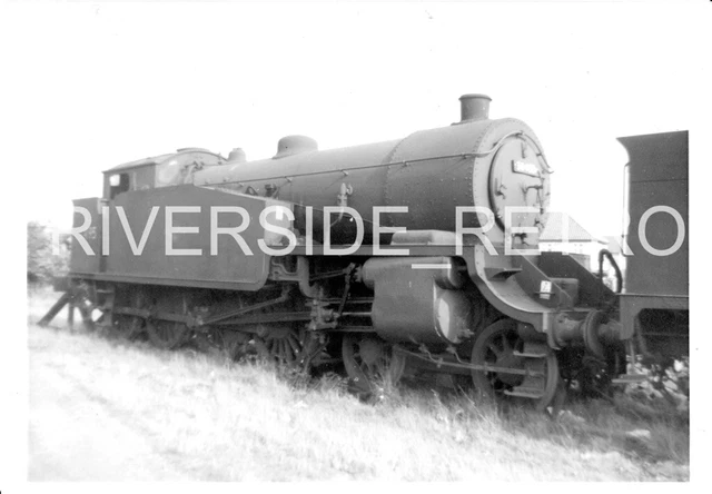 PHOTO RAILWAY/STEAM LOCO Class 8F 30495 At Feltham Shed - 1960s 12x8cm ...