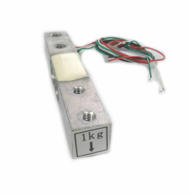 CELLULE DE CHARGE 1 KG Load Cell Balance 1kg Scale Capteur Arduino ...