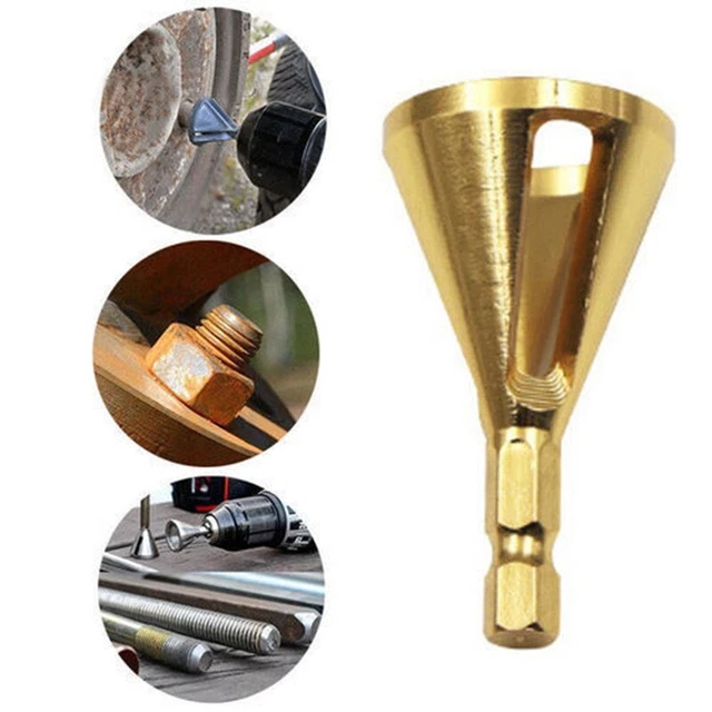 OUTIL D'ÉBAVURAGE EFFICACE pour foret élimine la bavure en quelques ...