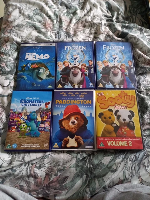 KIDS DVD BUNDLE Finding Nemo Frozen £3.84 - PicClick UK