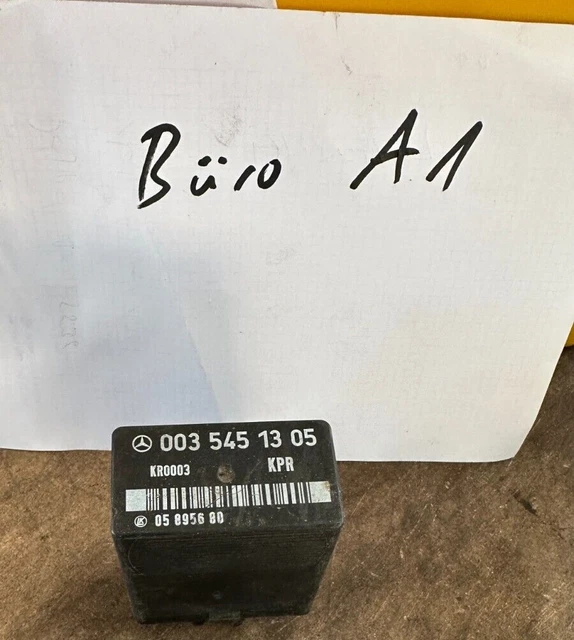 POMPE À CARBURANT Relais Kpr Relais 0035451305 Mercedes-Benz W201 W124 ...