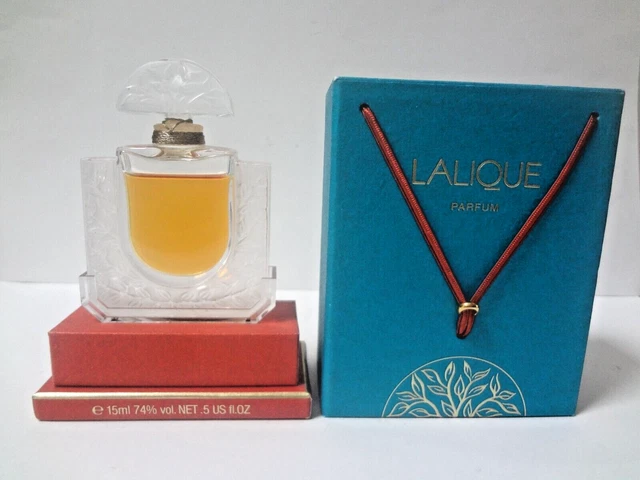 LALIQUE FLACON CHEVREFEUILLE Edition Limitee EUR 150,00 - PicClick FR