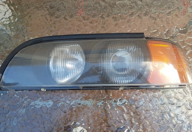 BMW E39 HEADLIGHT ap2 dot sae hr i5 p95 £20.00 - PicClick UK