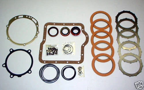 FORDOMATIC TWO SPEED Transmission Rebuild Kit 1959-1964 £206.32 ...