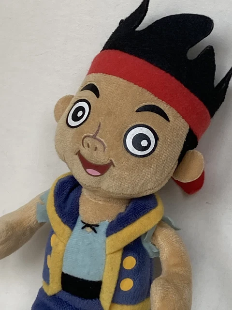 JAKE AND THE Neverland Pirates Soft Toy Small Plush Beanie Disney ...