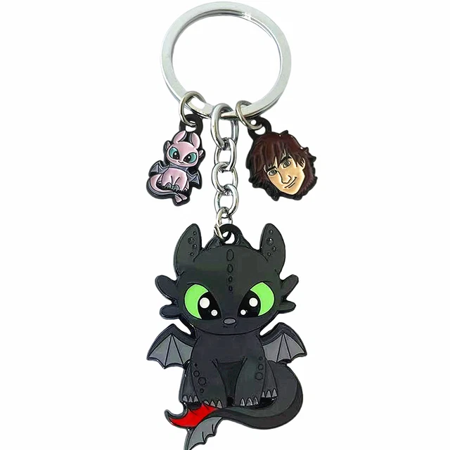 HOW TO TRAIN Your Dragon, Toothless Keychain $13.88 - PicClick