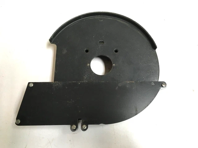 &CRAFTSMAN 113. DISC Belt Sander Guard Dust Housing 9" Disc $59.00 ...